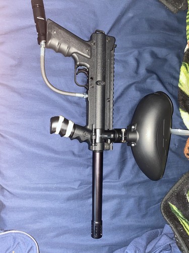 Tippmann 98 Custom Pro Platinum Paintball Marker | eBay