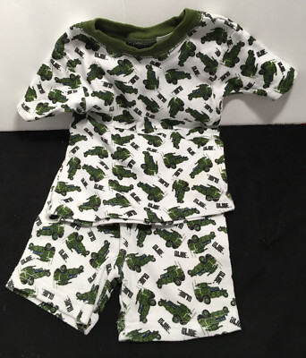 VTG GI JOE PAJAMAS TODDLER 18M 2 Piece Set S/S Shirt & Shorts | eBay