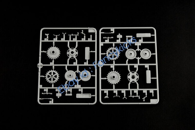 Trumpeter 5529 1/35 German NBFZ Nr.3-5 Heavy Tank Model Kit for sale ...