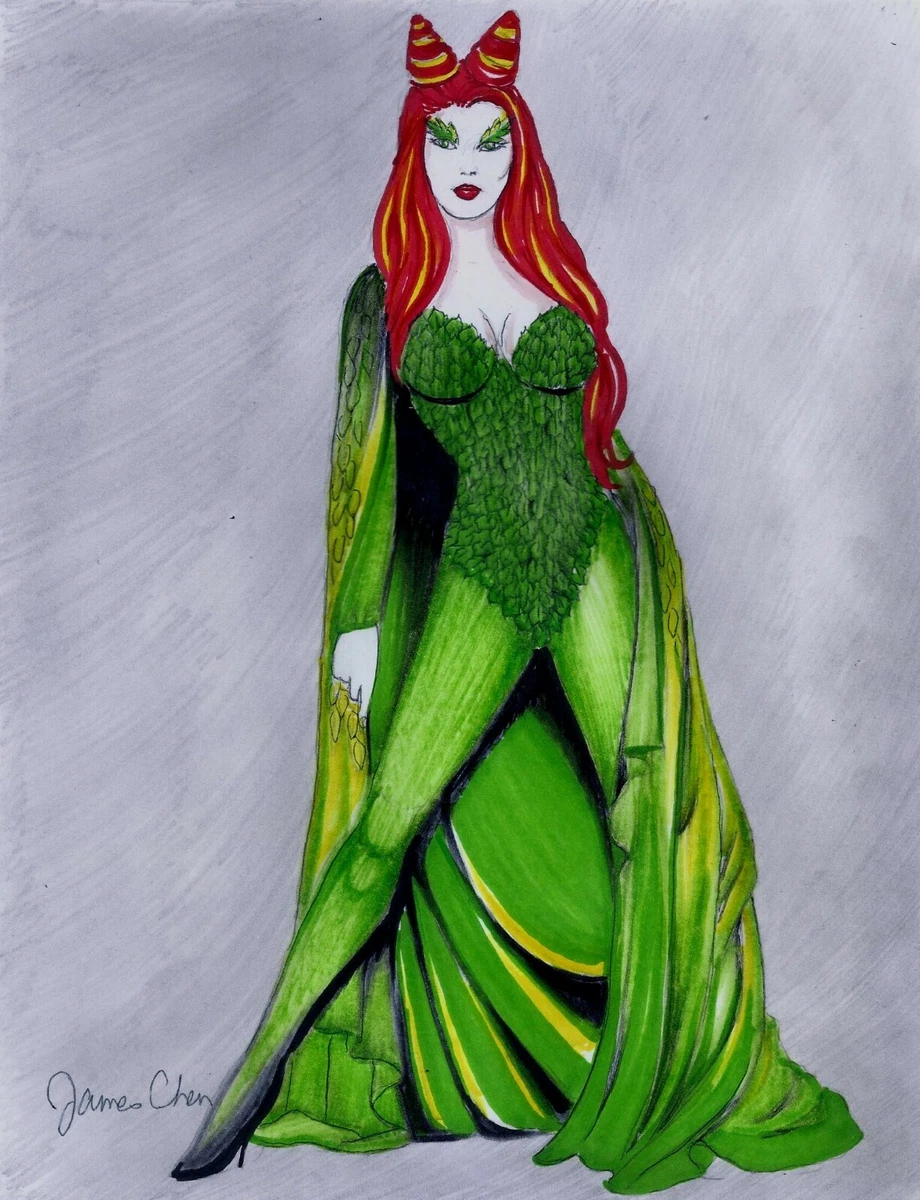 Poison Ivy Character