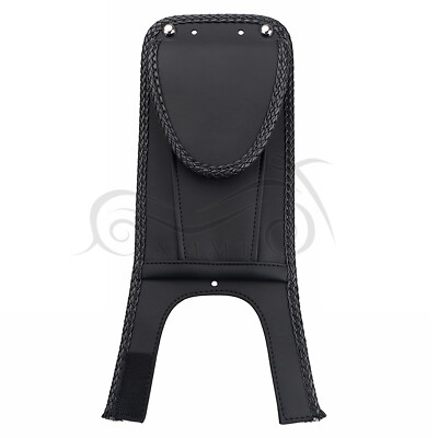 Motorcycle Black 93310 Tank Bib w/ Pouch Fits for Harley FXST FLST ...