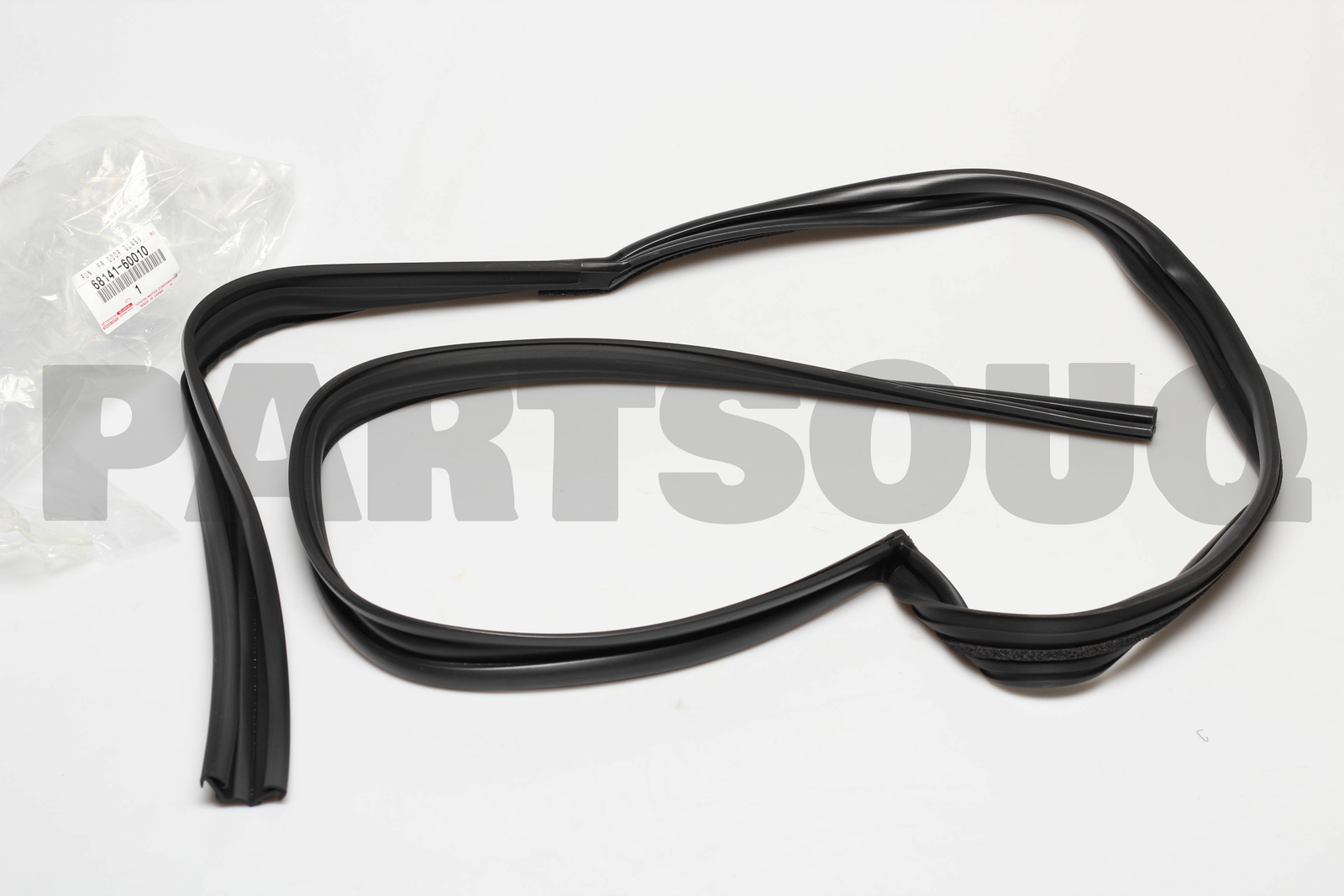 6814160010 Genuine Toyota RUN, FRONT DOOR GLASS, RH 68141-60010 | eBay