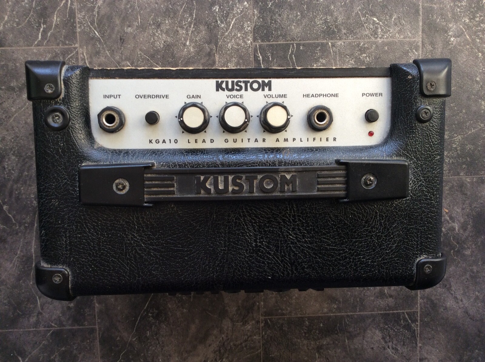 Kustom KGA 10 practice amp | eBay UK