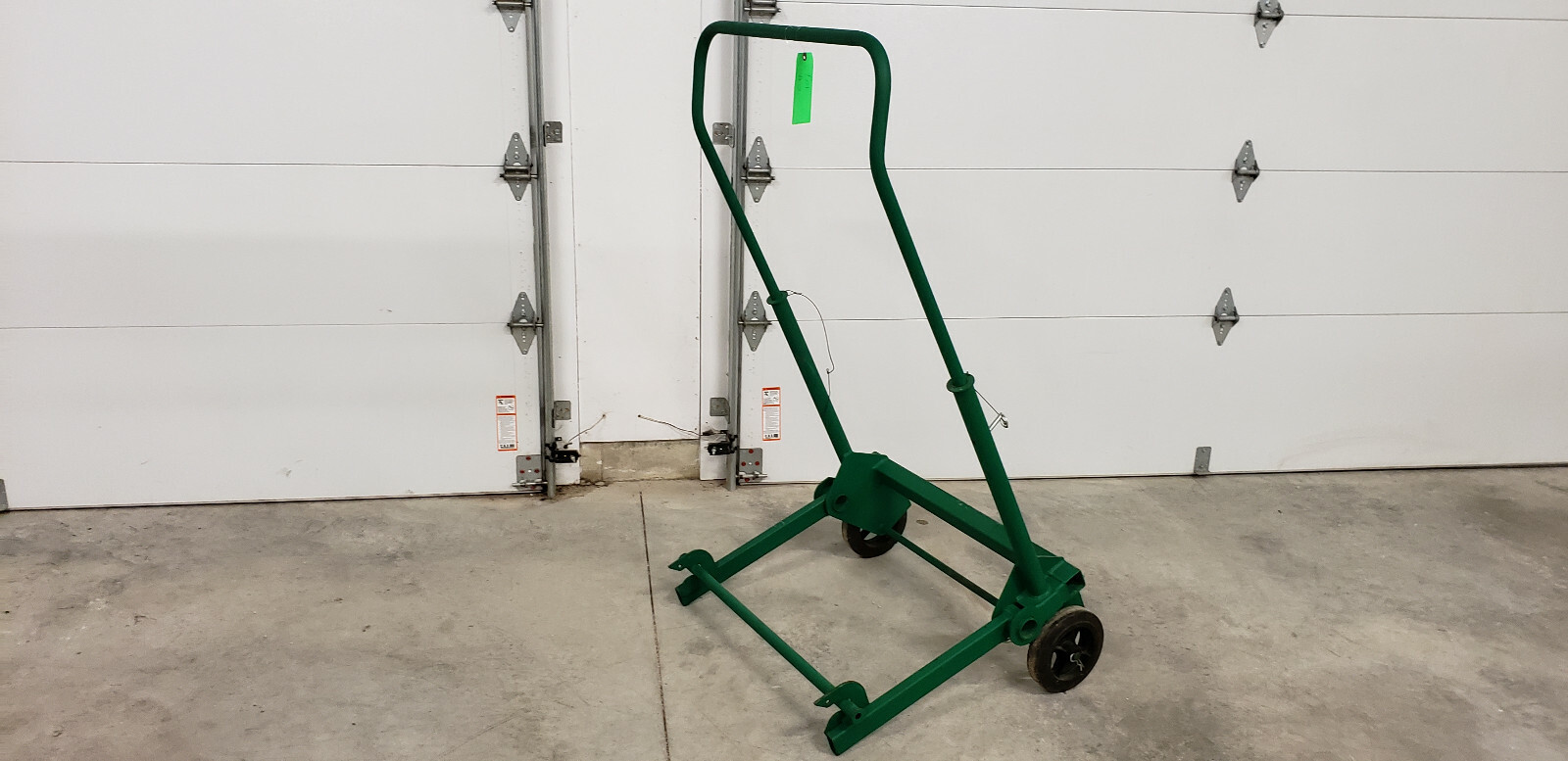 NEW Electrical Cable Reel Transporter, 26" Wide Capacity. UNKNOWN BRAND ...