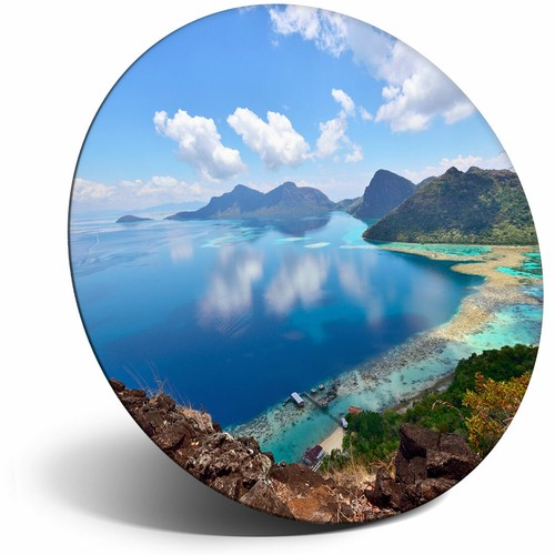 Awesome Fridge Magnet - Sabah Borneo Malaysia Coast Cool Gift #3629 ...