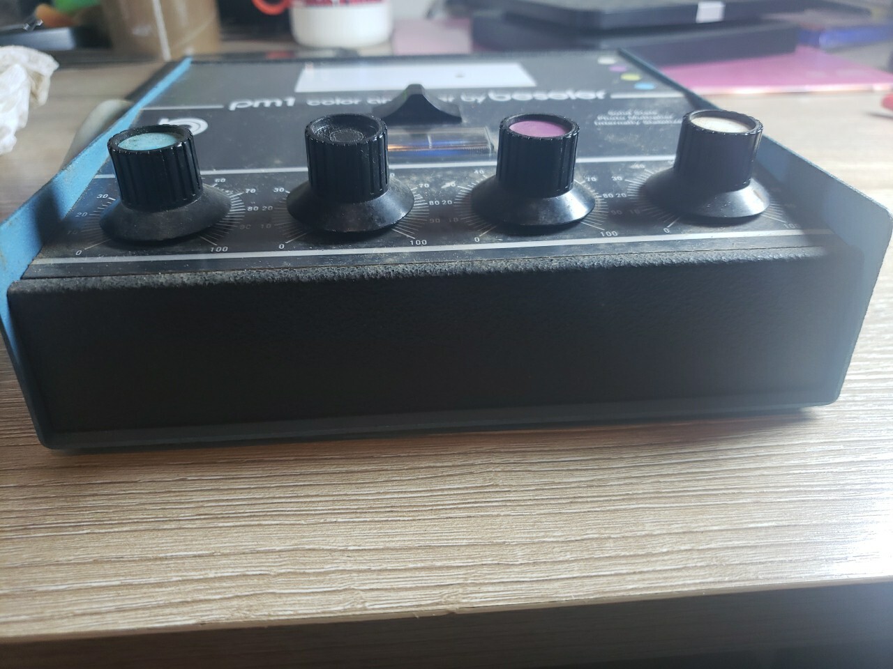 Vintage Beseler PM1 Color Analyzer Solid State Photo Multiplier Model ...