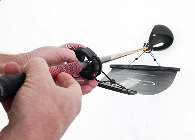 Powerchute Swing For Life Golf Swing Trainer for Driver or 3-Wood ...