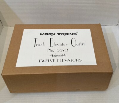 Marx 5572 O Gauge Track Elevator Outfit Modern | eBay