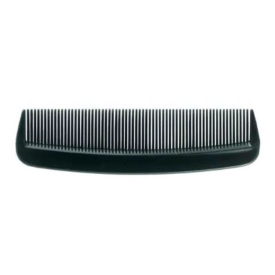 MENS BLACK PLASTIC HAIR COMBS 6 INCH PACKS OF 1 2 4 6 8 10 12 24 36 ...