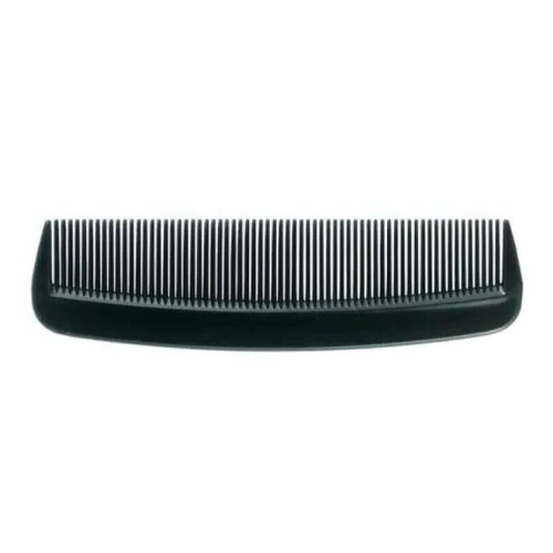 MENS BLACK PLASTIC HAIR COMBS 6 INCH PACKS OF 1 2 4 6 8 10 12 24 36 ...