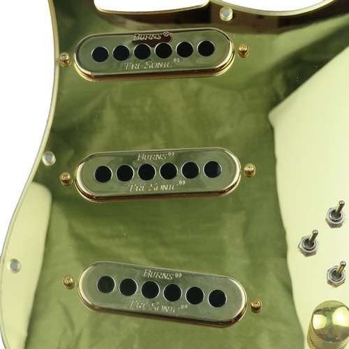 Prewired Strat Pickguard Vintage Tri-Sonic Alnico Pickups For Brian May ...