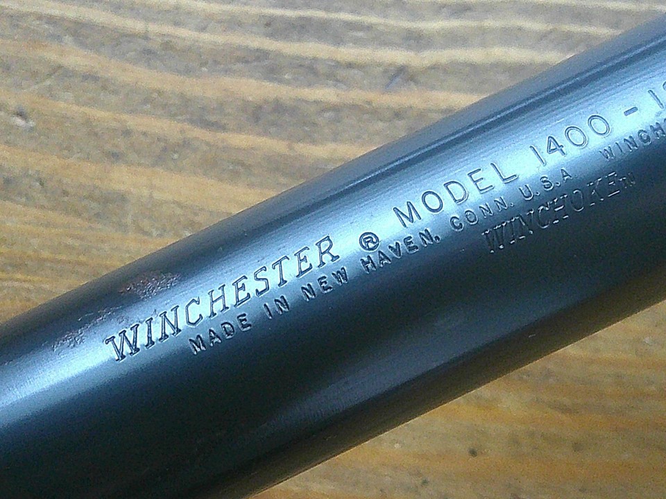 Winchester 1400 Barrel 12GA Gauge 28" 2-3/4" WINCHOKE W/ Imp Cyl Choke ...