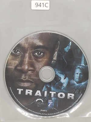 Traitor (DVD, 2008) Disc Only No Tracking 13138001290| eBay