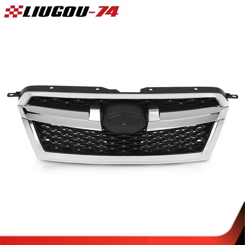 Fit For 2013-2014 Subaru Legacy Front Bumper Upper Grille Assembly W ...