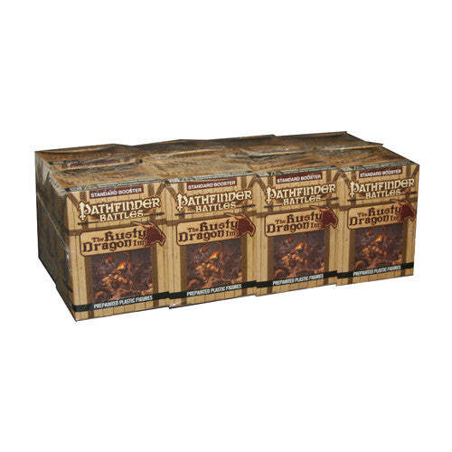 Pathfinder Battles The Rusty Dragon Inn 8ct Booster Brick 634482720516 ...