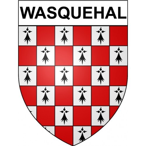 Wasquehal 59 ville Stickers blason autocollant adhésif | eBay