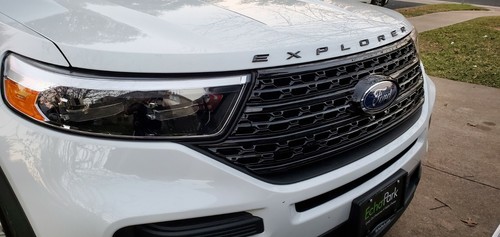 Genuine Ford Hood Badge - Explorer Lettering LB5Z16606A online kaufen ...