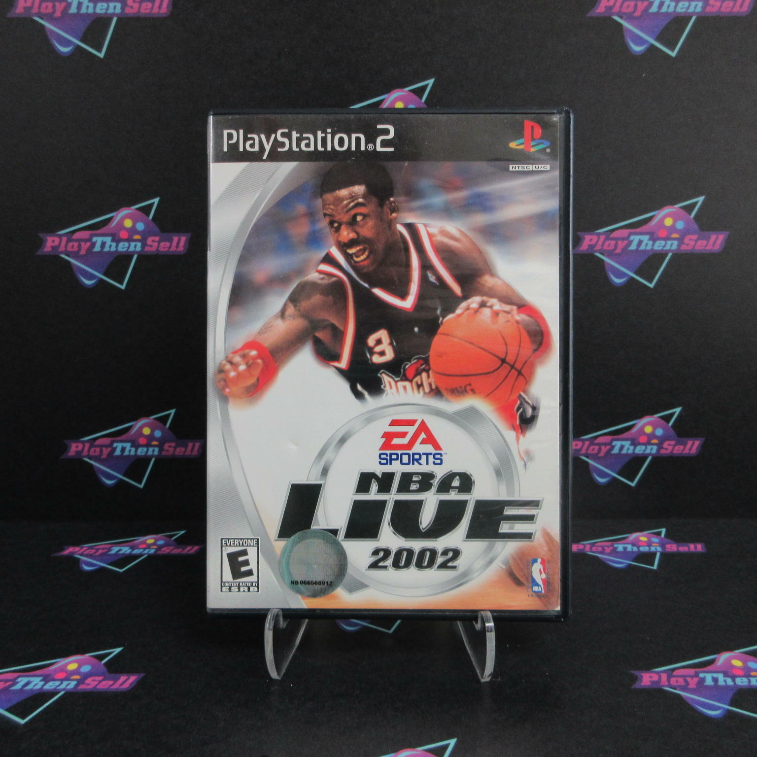 NBA Live 2002 PS2 PlayStation 2 AD Complete CIB - (See Pics ...