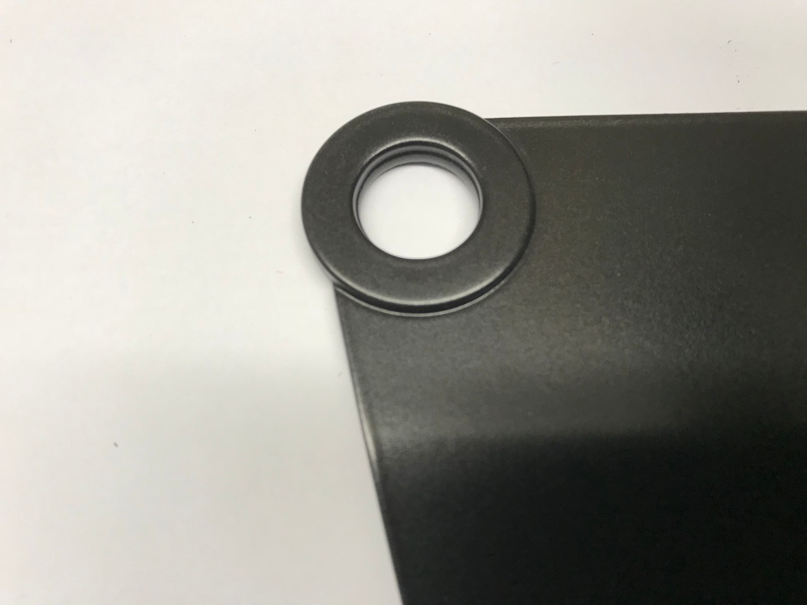 CLASSIC MINI 850/1000cc TOP RADIATOR MOUNT BRACKET POWDER COATED SATIN ...