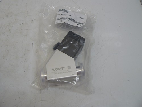 NEW VAT VALVES 26524-KA12-BKS1 HIGH VACUUM INLINE VALVE WITH PNEUMATIC ...