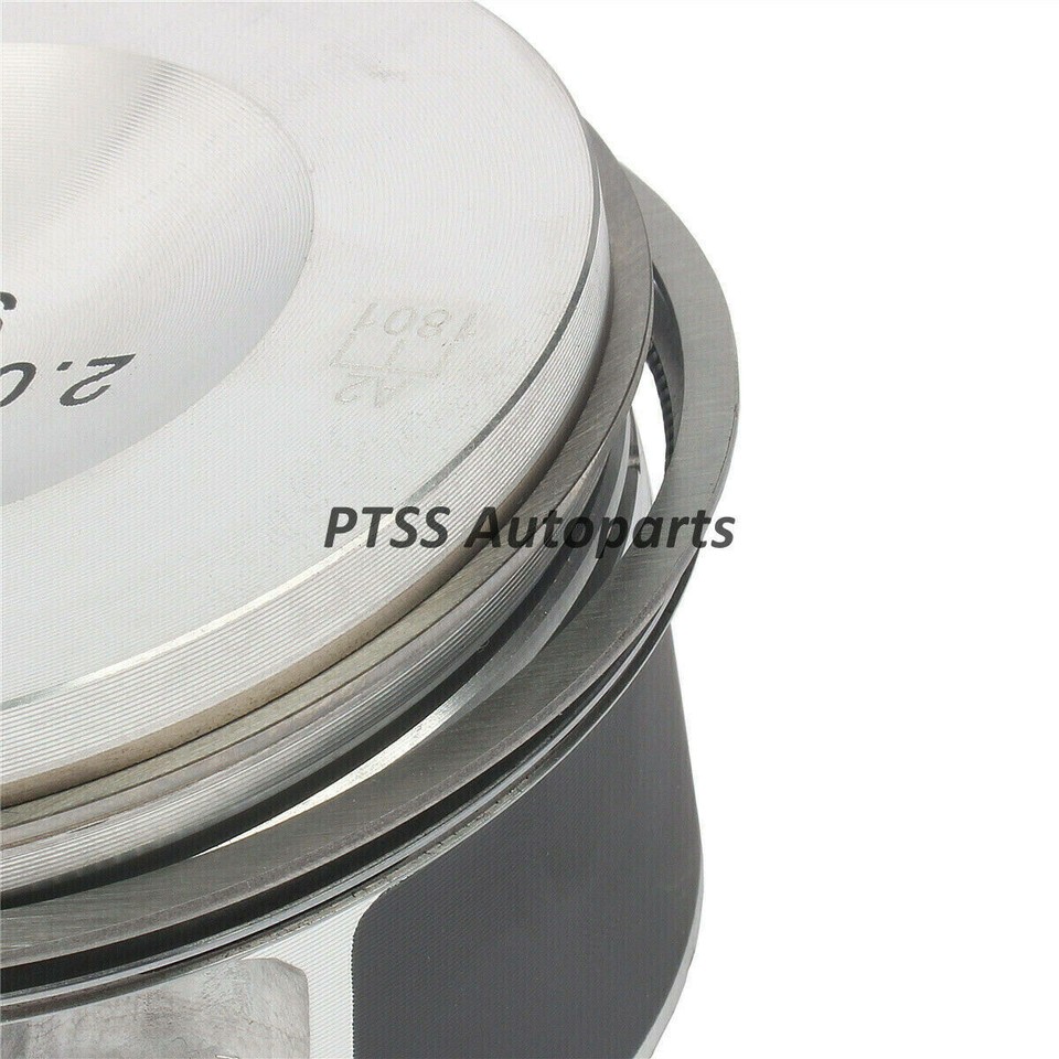 KS Upgraded Piston & Rings Assembly 06H107065DM Set 23mm for VW AUDI A4 ...