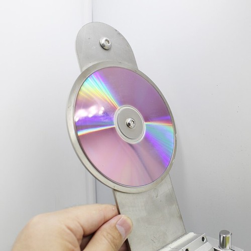 Disc Polishing Machine Data Recovery DVD/VCD Disc Scratch Repairing ...