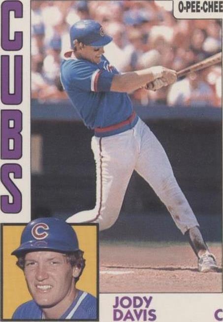 1984 O-Pee-Chee - Jody Davis #73 for sale online | eBay