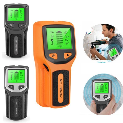 Electric Detector Wall Wood Metal Sensor Wire Stud Finder Cable Scanner ...