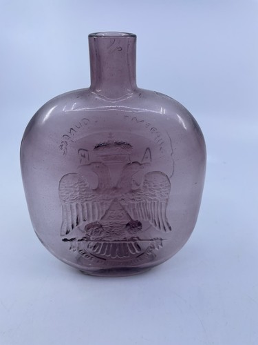 1974 Clevenger Bros Glass Works Antique Bottle Collectors Flask E2 | eBay