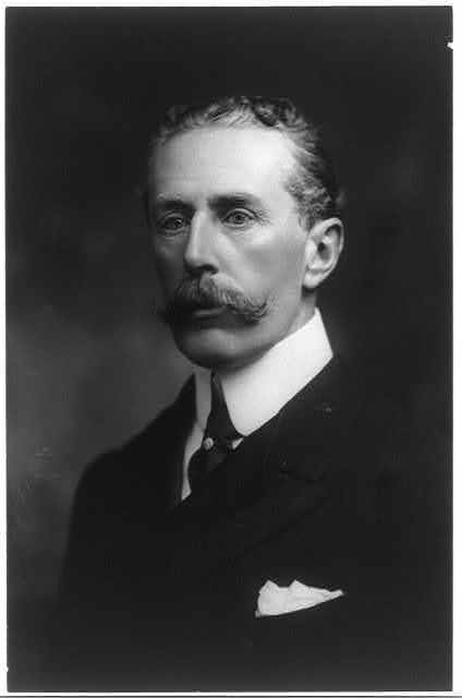 Sir George William Buchanan,1854-1924,British Ambassador to Russia ...