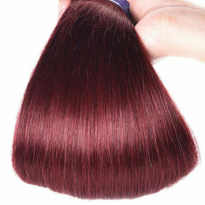 Full Head Double Weft Sew in Weft Hair Extensions Weave Real Human Hair ...