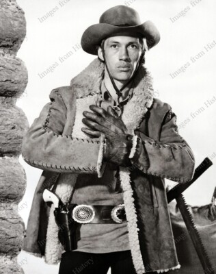 8x10 Print David Carradine Shane Television Series 1966 Courtesy ABC # ...