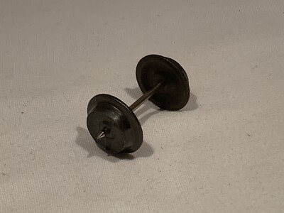 LIONEL WHEEL SET FAST ANGLE 36" O GAUGE TRAIN FREIGHT CAR PART! MTH ...
