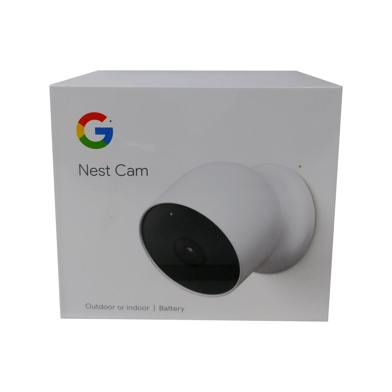 Google Nest GA01317-US Camera Battery Outdoor/Indoor 2-Way Talk Snow | eBay