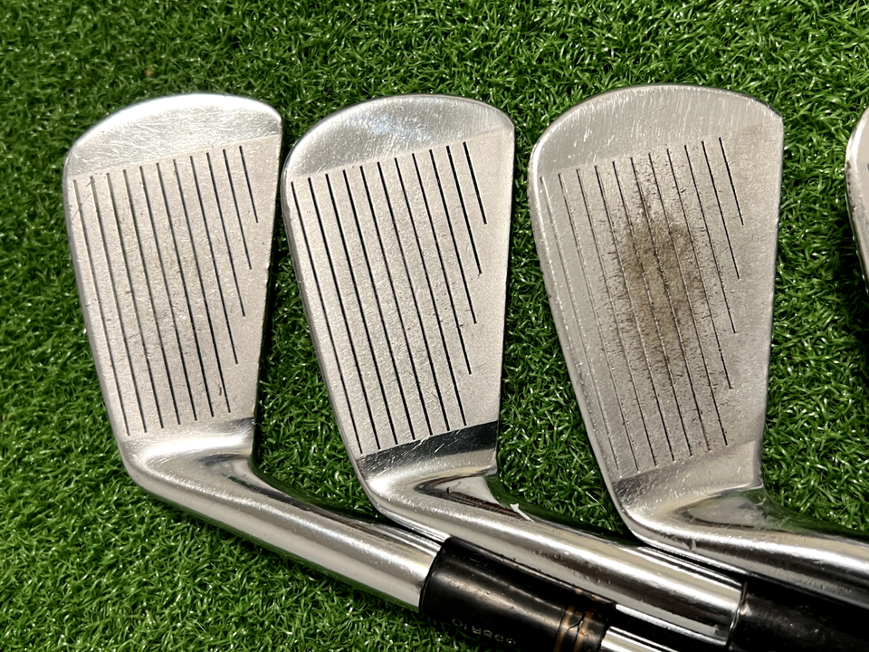 Vintage Dunlop Maxfli Australian Blade Iron Set 3-8 Right Handed Steel ...