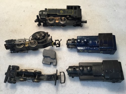Lima OO/HO Railways, 3x Loco's for spare parts, (ones a runner) see ...