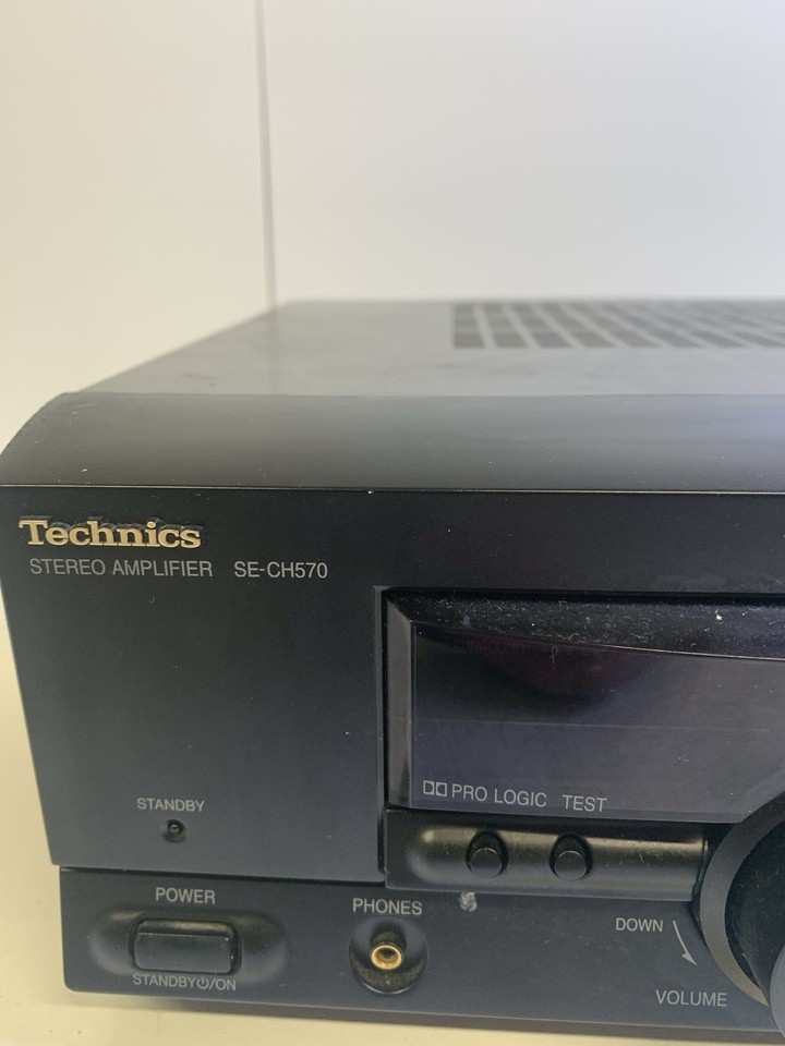 Technics SE-CH570 Stereo Amplifier Fully Working | eBay UK