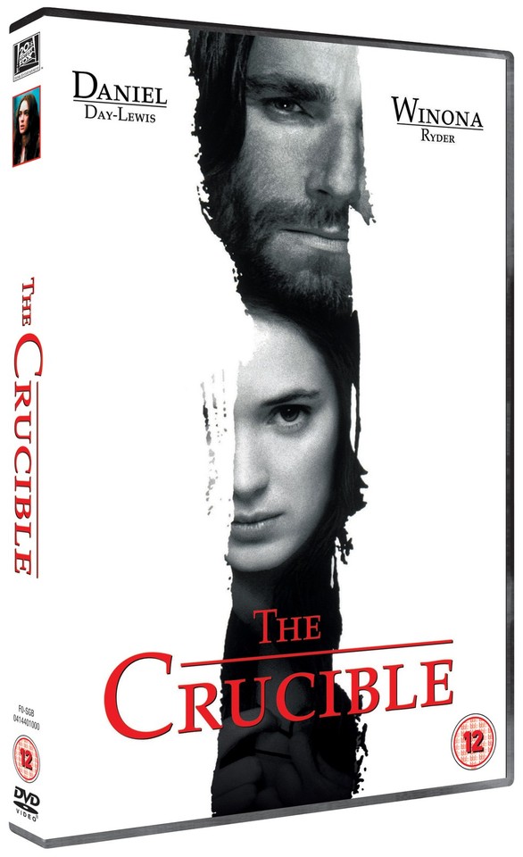The Crucible (DVD) Jeffrey Jones Charlayne Woodard Peter Vaughan George ...