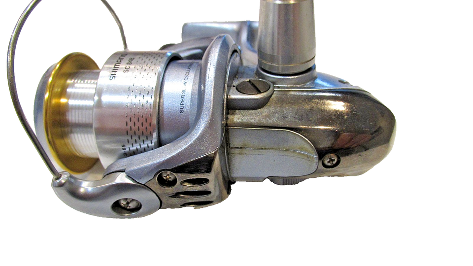 Used Shimano 00 Biomaster 1000 Right/Left Hand Spinning Reel Excellent SC 84B | eBay