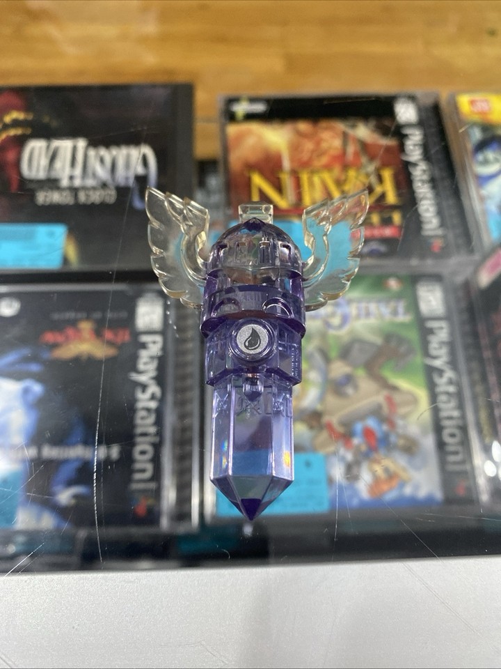 Undead Blue Skull Traptanium Crystal Skylanders Trap Team Figure | eBay