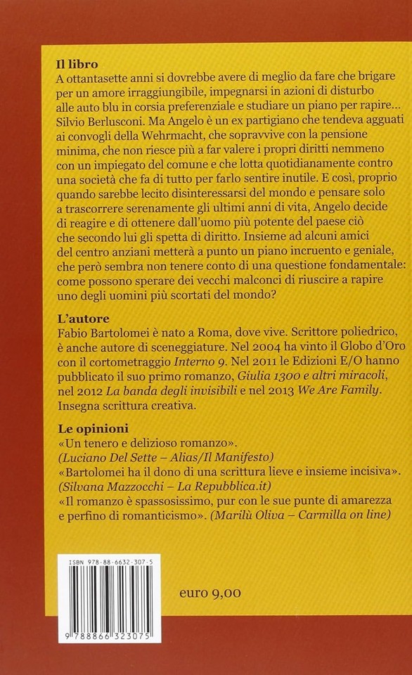 Fabio Bartolomei La banda degli invisibili (Paperback) | eBay