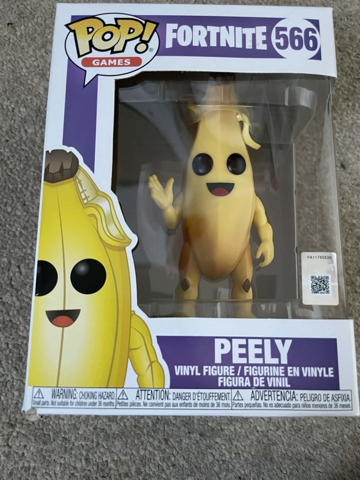 Funko Pop! Fortnite Peely Collectible Figure #566 | eBay UK