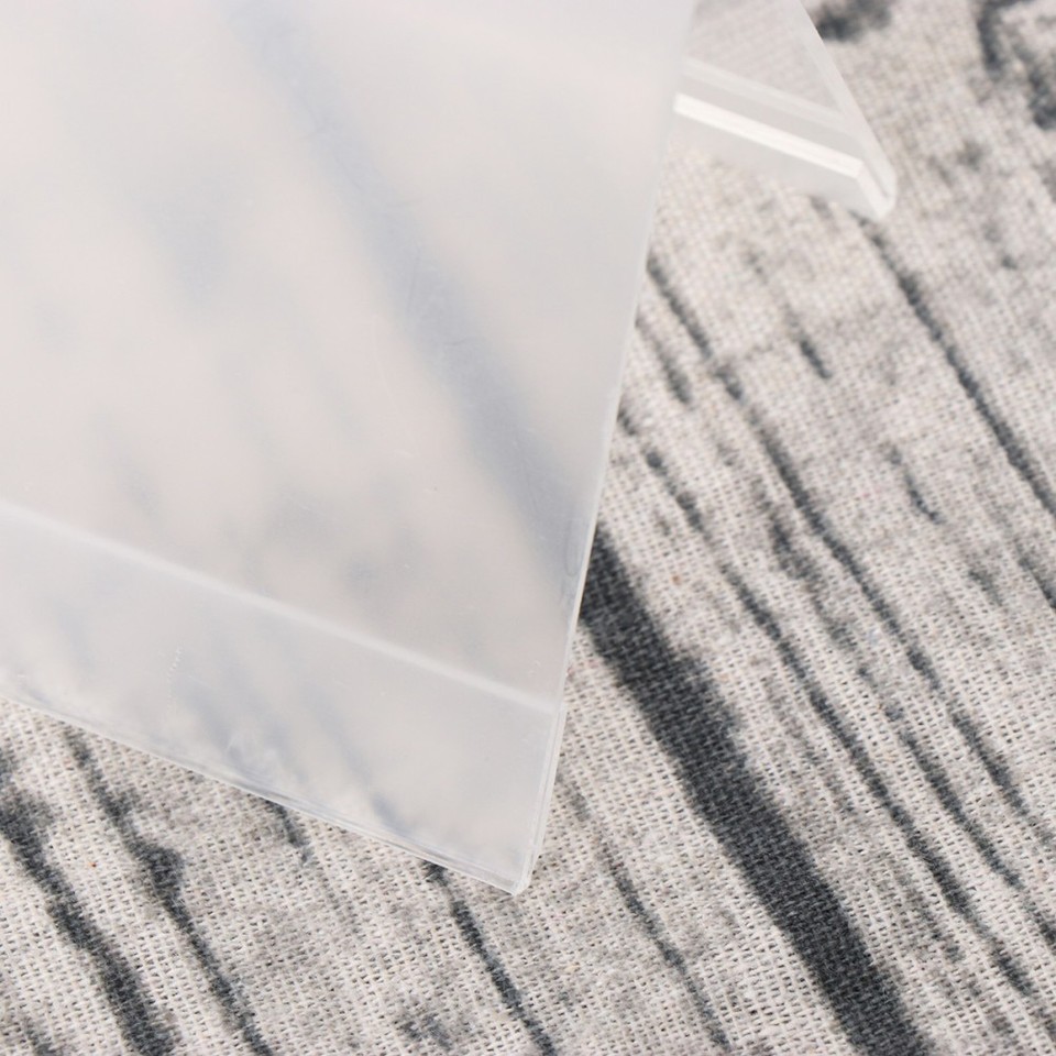 Acrylic V type Transparent Table Table Triangle Conference for | eBay ...