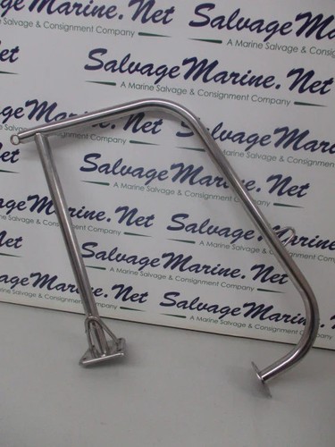 Mid Ship Grab Rail Removed from a 23' Coronado Yacht | eBay