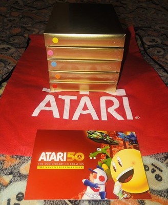 Gold Edition SDCC 2025 Exclusive Pac-Man: ATARI LE to 1000 - Complete ...