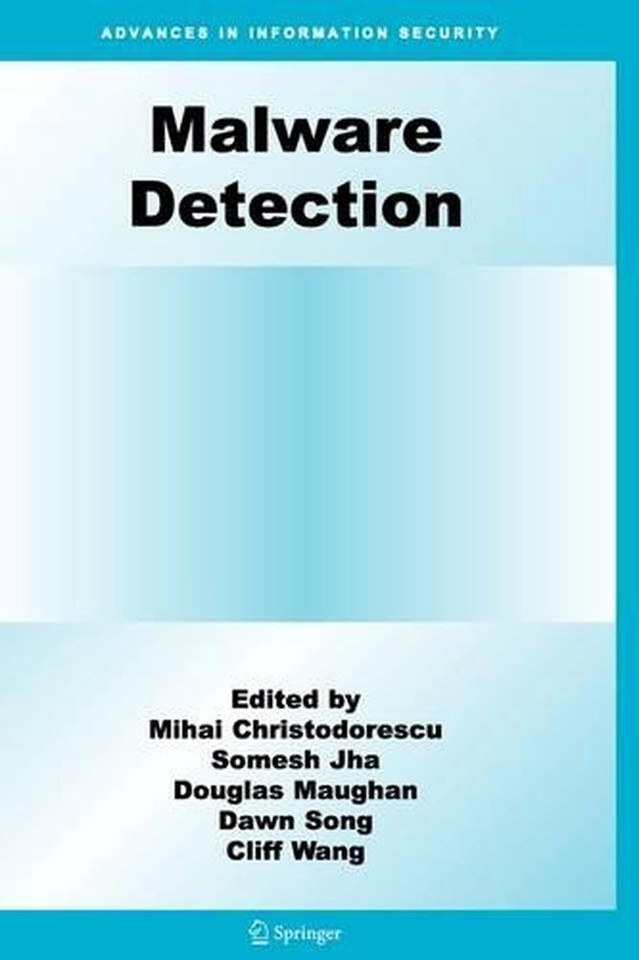 Malware Detection by Mihai Christodorescu (English) Paperback Book ...