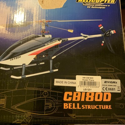 RC Helicopter Walkera cb180d 2,4 GHz helicopter new | eBay