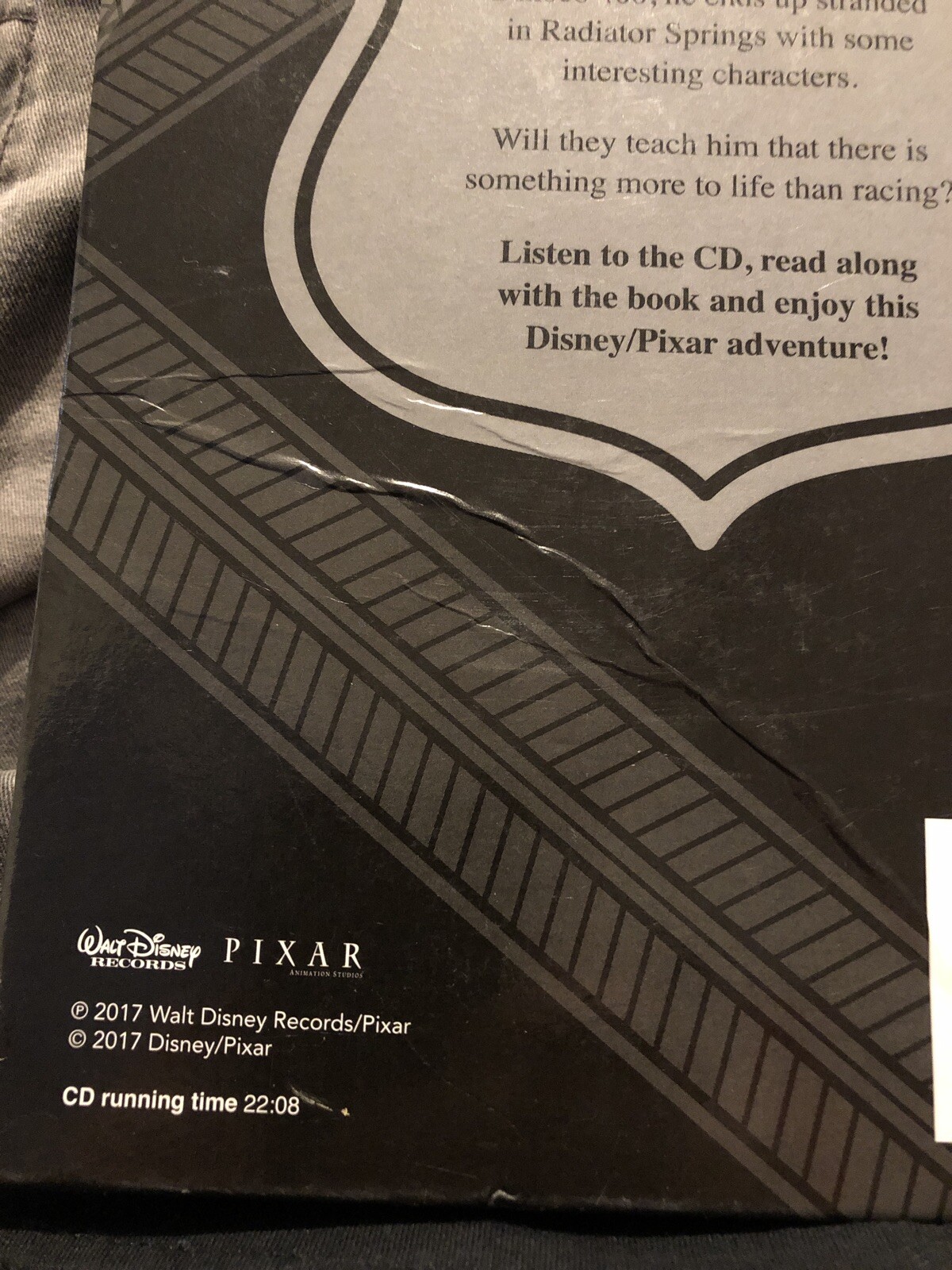 Disney Pixar Cars Book & CD Freepost To40 | eBay