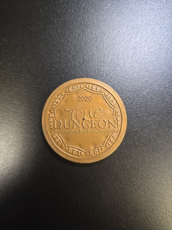 True Dungeon Token - Charm Of Glory | eBay