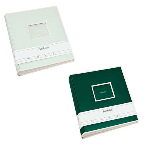 Brand New Semikolon Jumbo Photo Album with 100 Cream Colored Card Stock ...